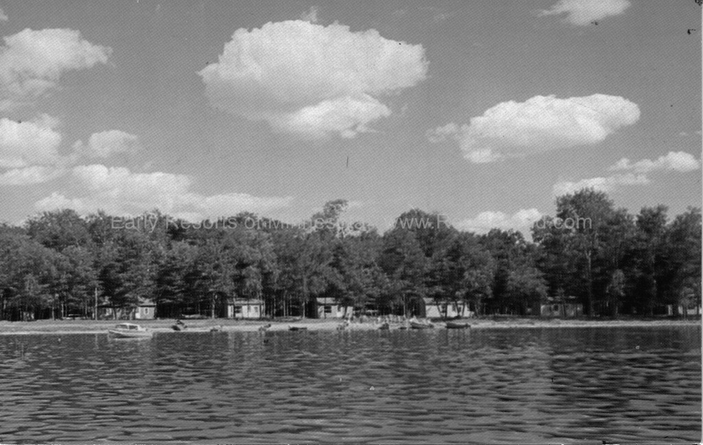 113BBB Sunset Bay, Dead Lake, Dent, ca 1960 | Ren Holland's Website