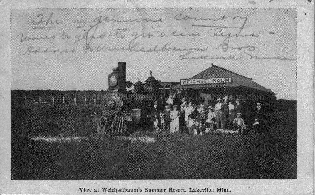 58BBB-2 Dan Patch Rail Line, Weichselbaum Station, Lakeville, ca 1909 ...