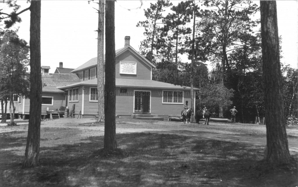 93E-1 Big Mantrap Camp, Dorset, ca 1920 (Hensel Collection) .tiff | Ren ...