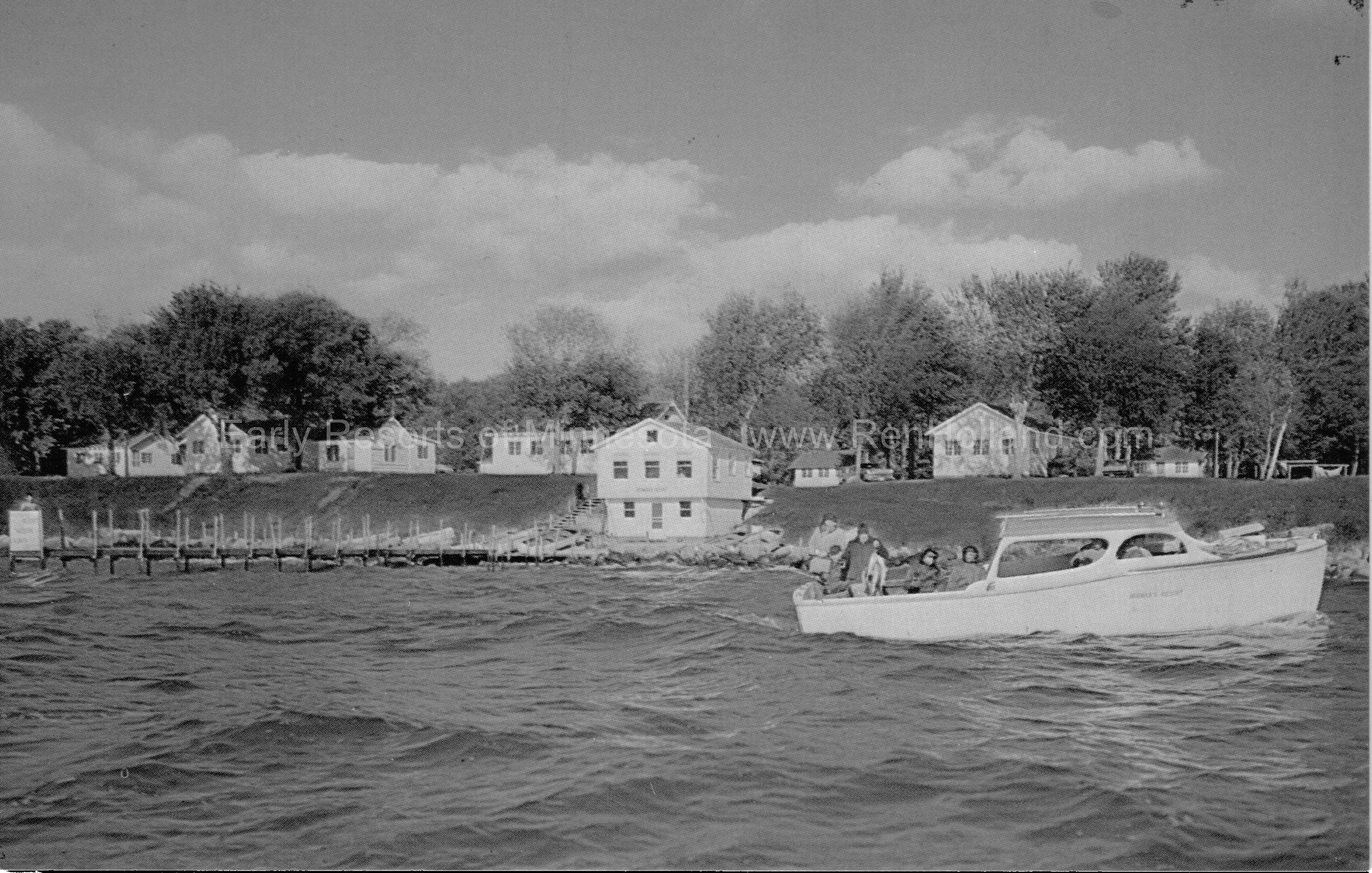 134C-1 Herman’s Resort, Federal Dam, Leech Lake, ca 1970 | Ren Holland ...
