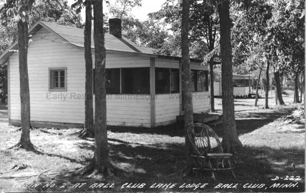 194 Ball Club Lake Lodge, Deer River, ca 1930s (Fuller Collection ...