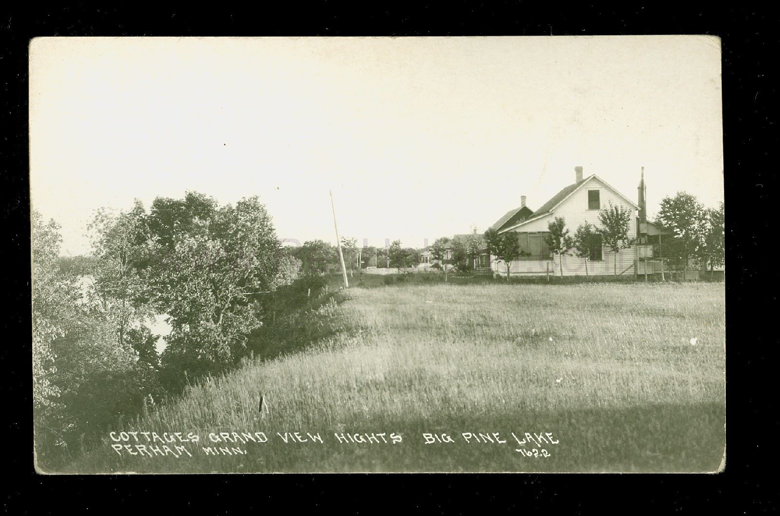 Perham, MN, Grand View Heights, Big Pine Lake (#1), ca 1930-1940 | Ren ...