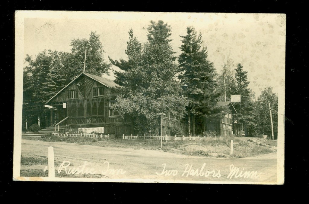 Two Harbors, MN, Rustic Inn, ca 1926 | Ren Holland's Website