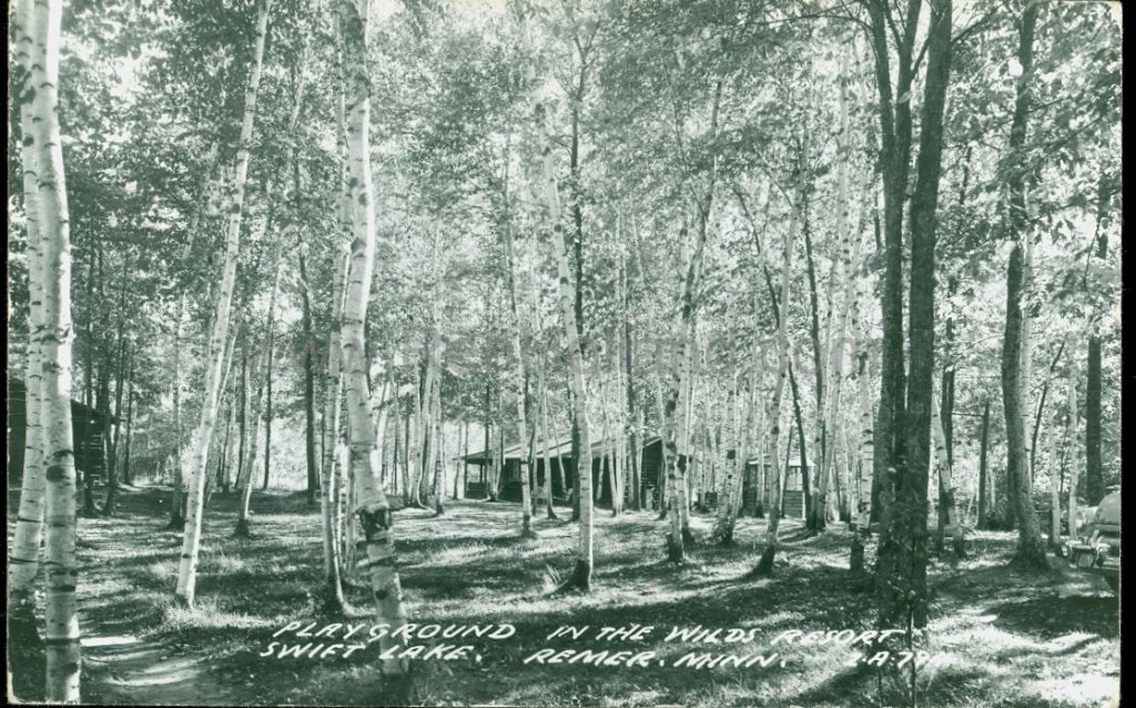 Remer, MN, Swift Lake, In The Wilds #6, ca 1950 | Ren Holland's ...