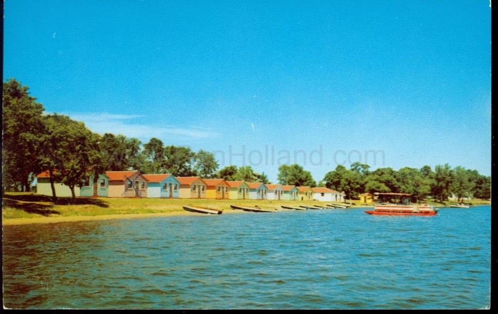 Dent, MN, Dead Lake, Pocahontas Resort, ca 1960 | Ren Holland's Website