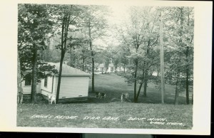 Dent, MN, Star Lake, Ernie’s Resort, ca 1950 | Ren Holland's Website