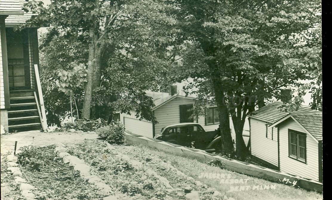 Dent, MN, Star Lake, Jaeger’s Resort #1, ca 1940 | Ren Holland's Website