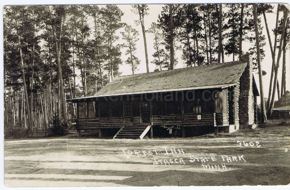 Itasca State Park, Old Forest Inn, ca 1920s | Ren Holland's Website