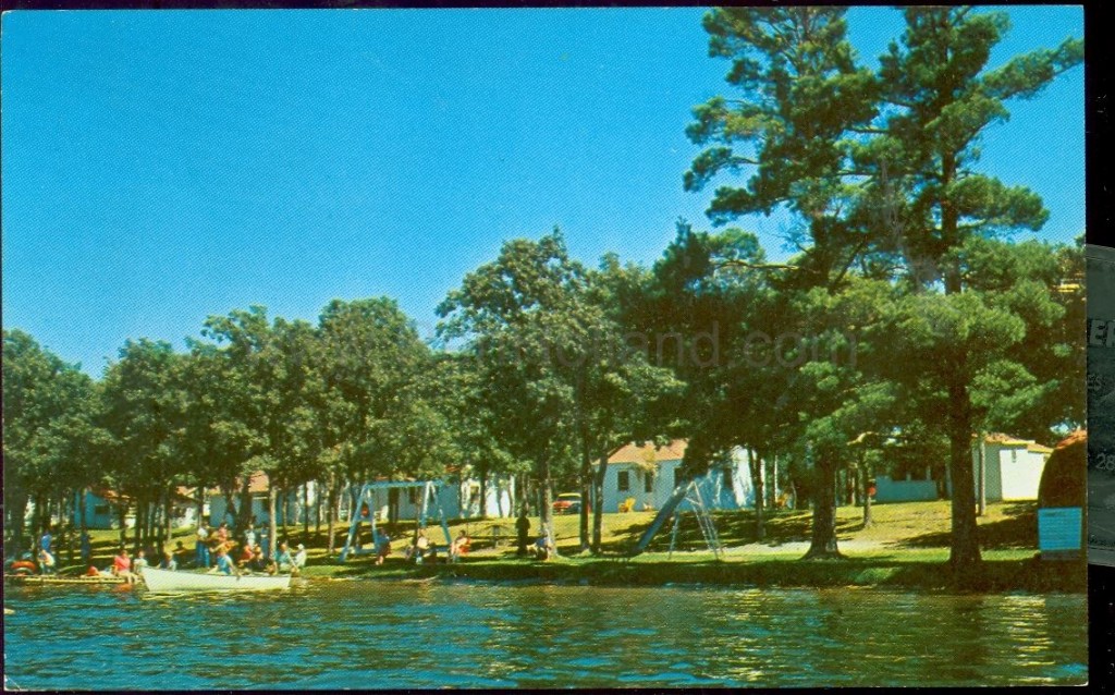 Rochert, MN, Cotton Lake, Honer’s Resort #4, ca 1960s | Ren Holland's ...