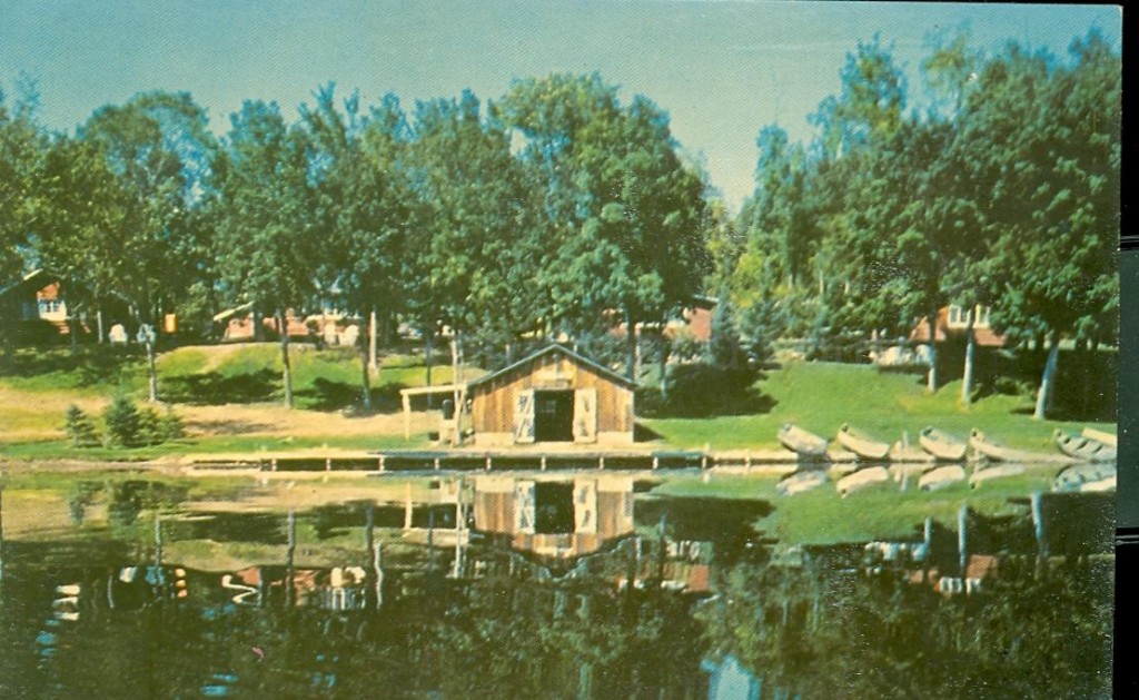 Waubun, MN, Big Elbow Lake, Oxbow Resort, ca 1950s | Ren Holland's Website