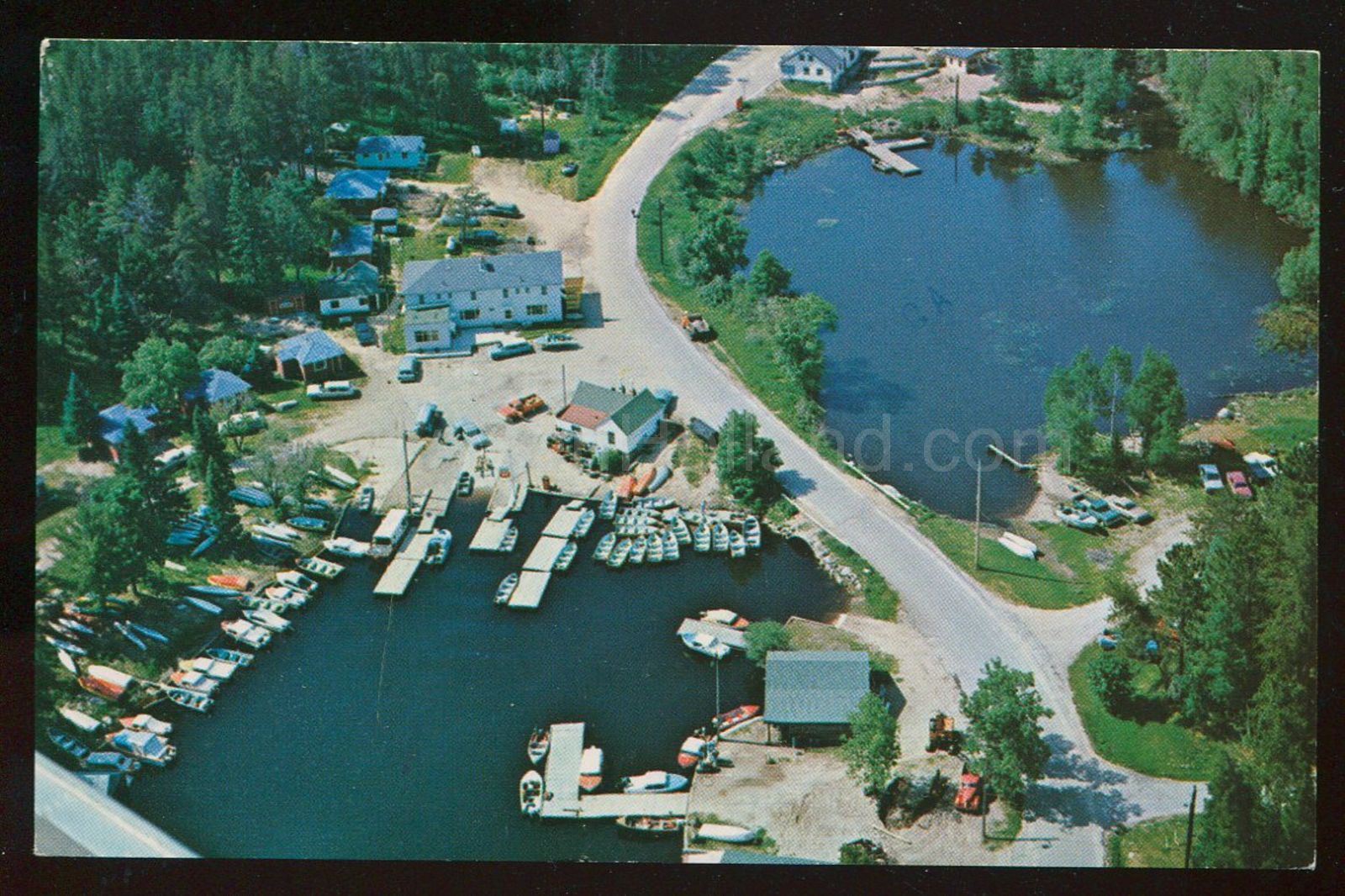Crane Lake, MN, Olson’s Resort,1970 | Ren Holland's Website