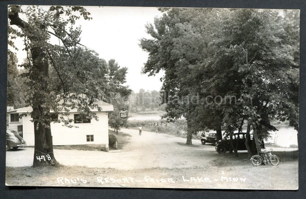 Prior Lake, MN, Rau’s Resort, ca 1940 | Ren Holland's Website