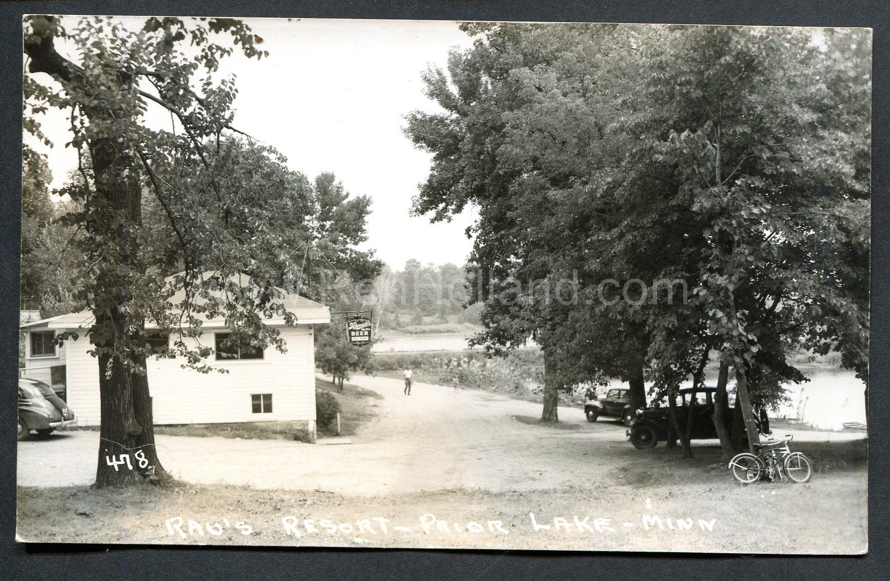 Prior Lake, MN, Rau’s Resort, ca 1940 | Ren Holland's Website