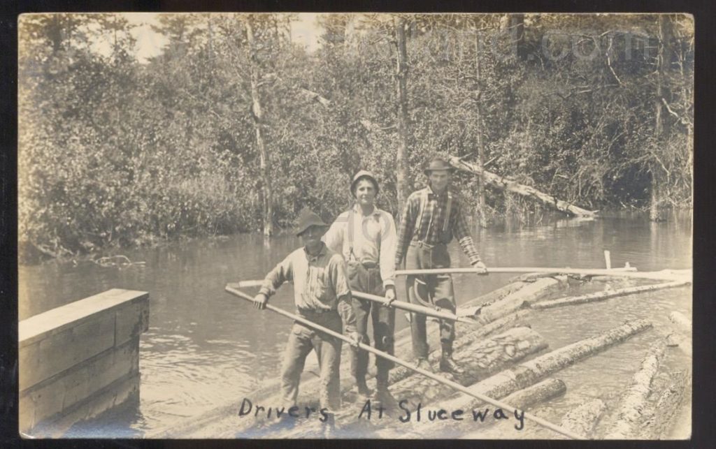 Lake Itasca area logging photos | Ren Holland's WebsiteRen Holland's ...