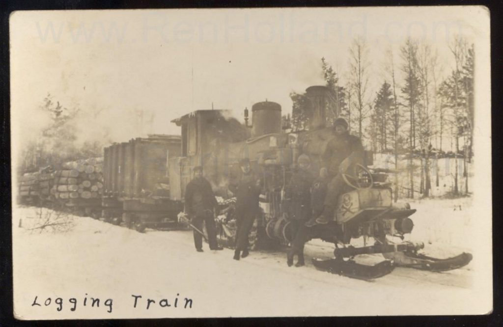 Lake Itasca area logging photos | Ren Holland's WebsiteRen Holland's ...